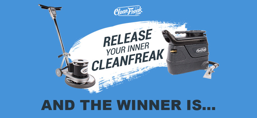 2019 Release Your Inner CleanFreak Winner — CleanFreak.com