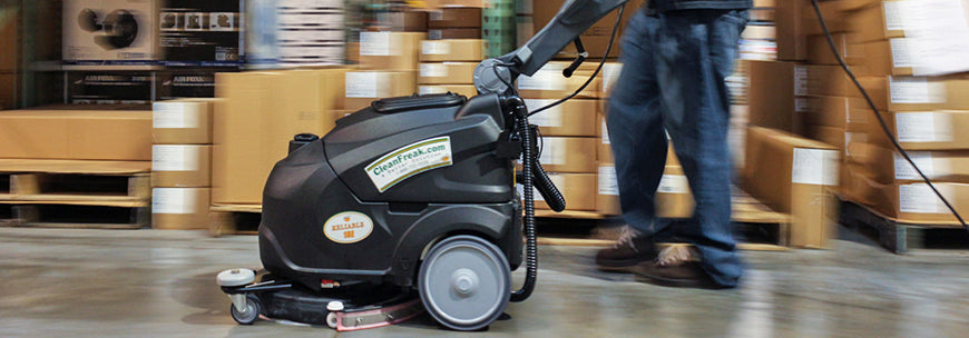Buyer's Guide - Auto Scrubber — CleanFreak.com