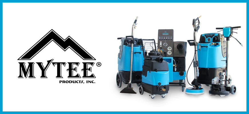 Spotlight on: Mytee Products — CleanFreak.com