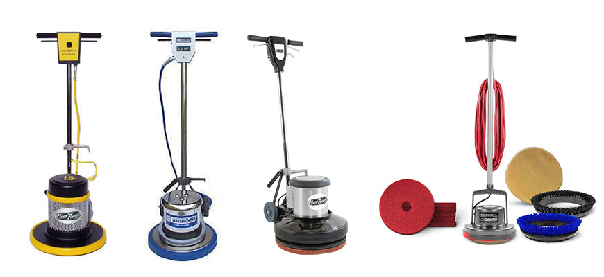 Choosing a Floor Buffer - Buyer's Guide — CleanFreak.com