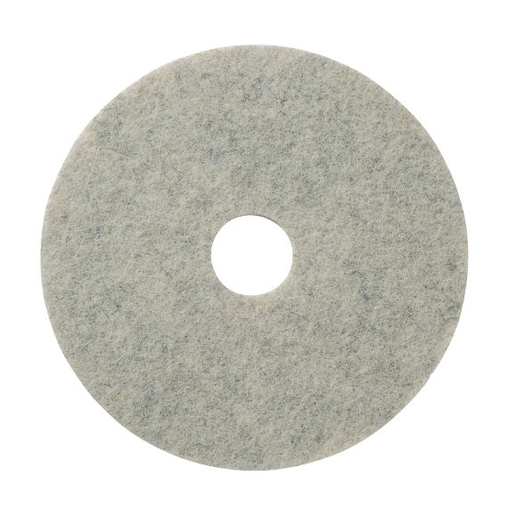 20" Combo Extreme Shine Floor Burnishing Pads (Poly & Natural Fibers ...