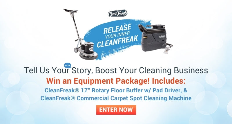 Janitorial Cleaning Equipment, Consumables & Supplies — CleanFreak.com
