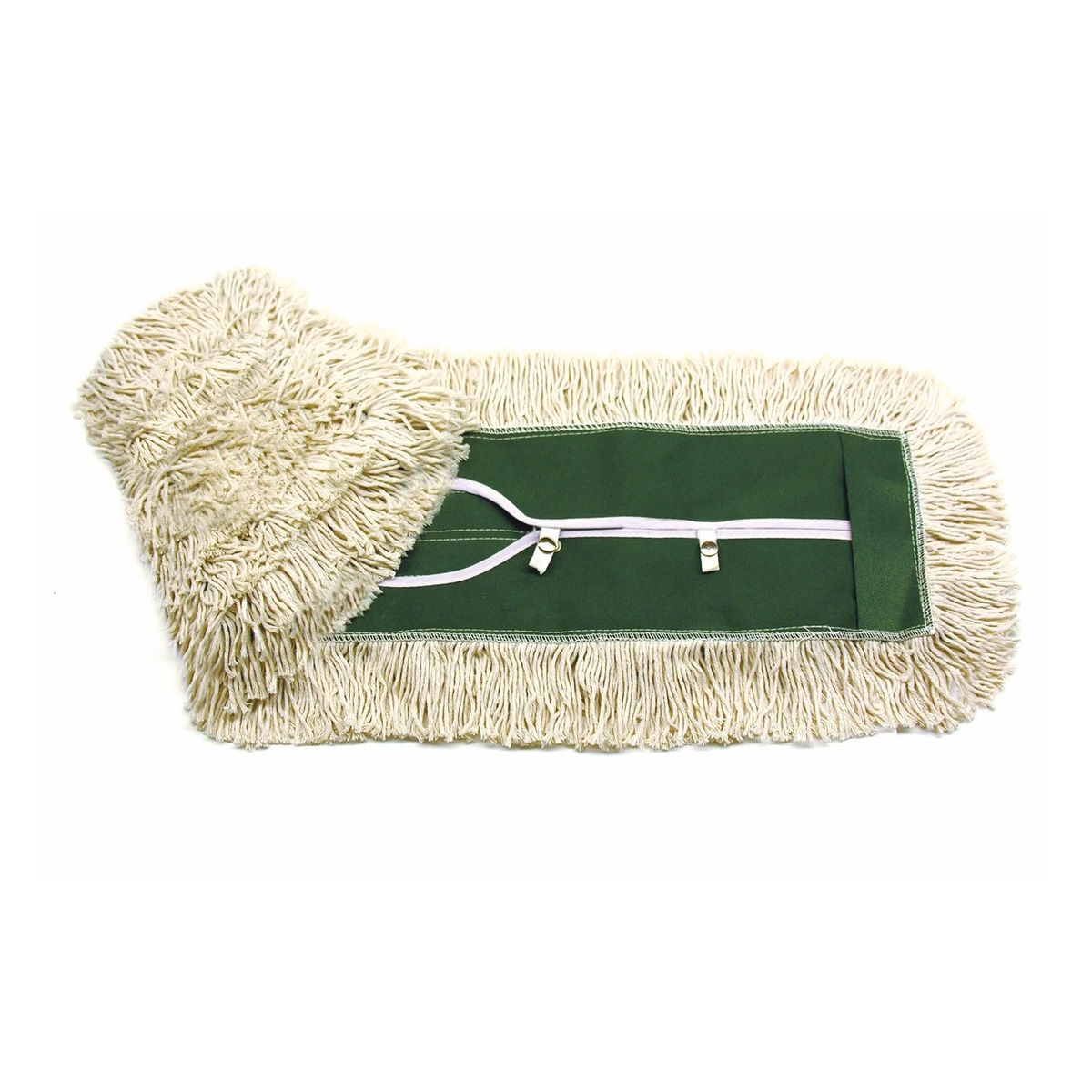 24" MaxiDust™ Natural Cotton Dust Mops (Cut End) - Case of 12 ...