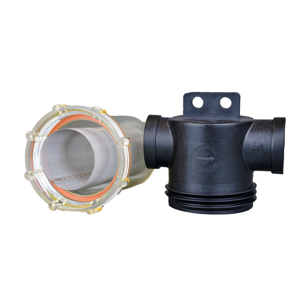 Landa Clear 40 Mesh Inline Can-Type Filter w/ 3/4" FPT — CleanFreak.com