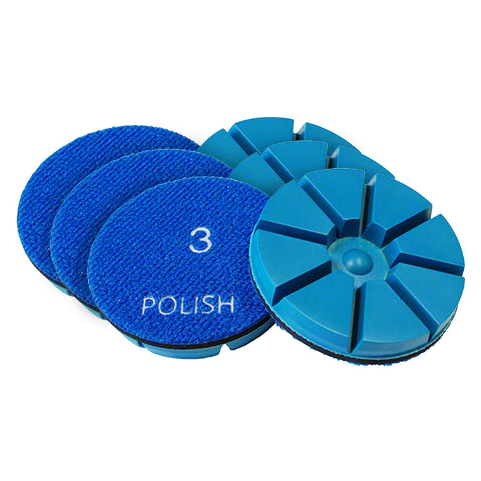 Pioneer Eclipse PowerPolish™ 3" Decorative Floor Polishing ...