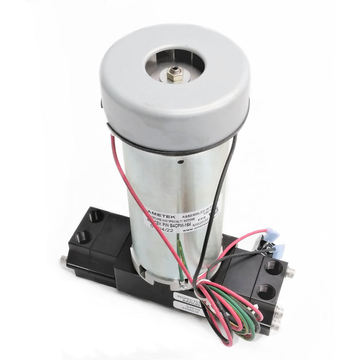 500 PSI Ametek Pump for CleanFreak Carpet Extractors — CleanFreak.com