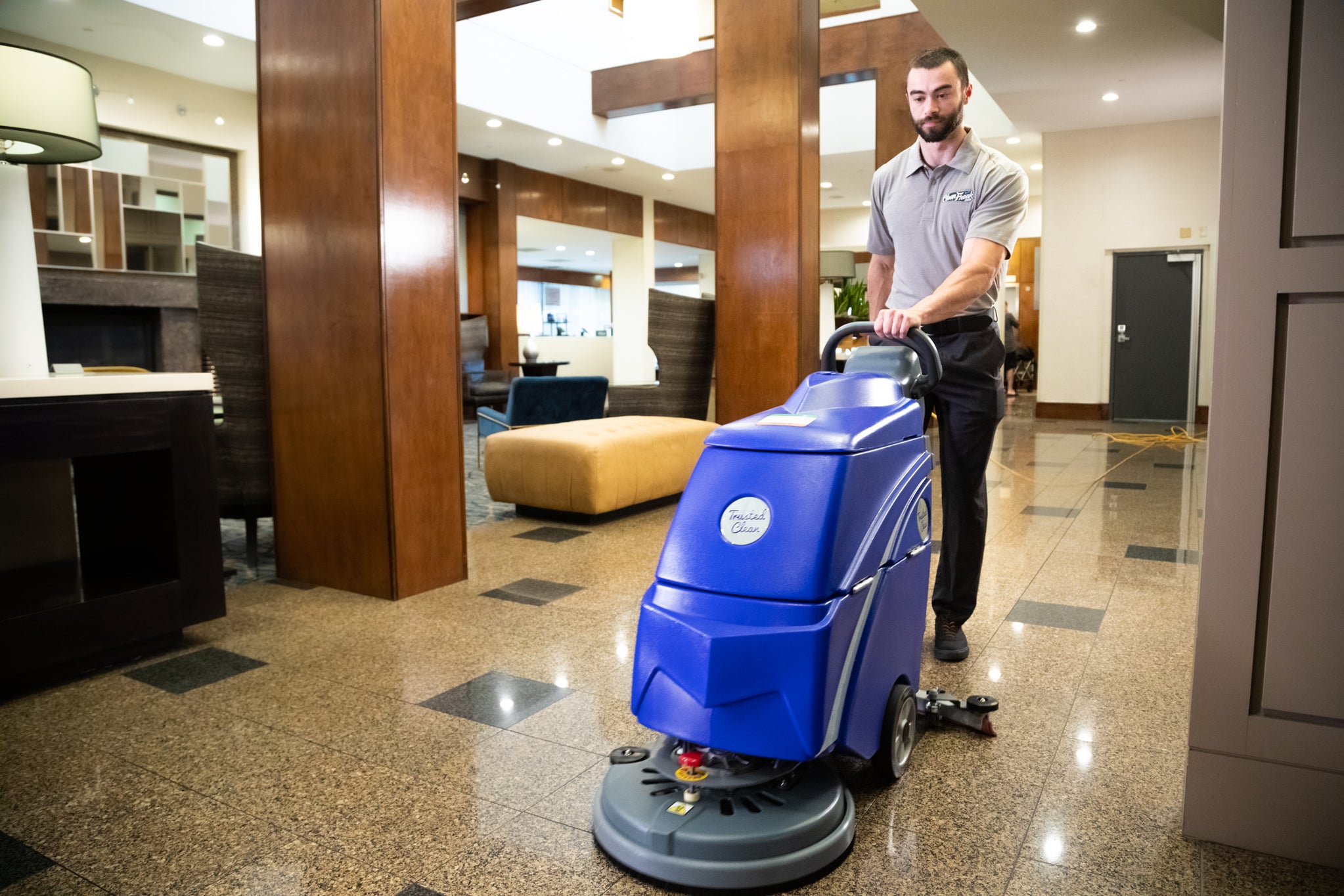 Hard Floor Cleaning — CleanFreak.com