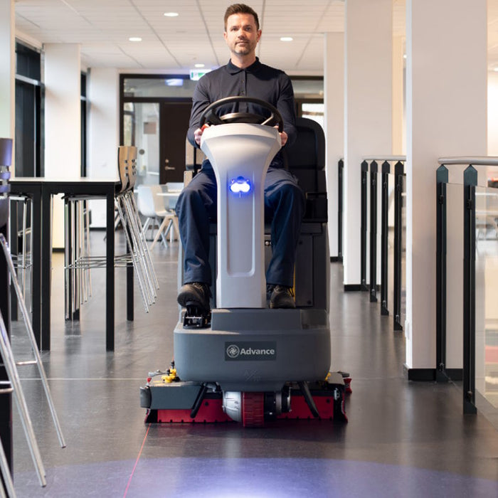Advance® SC4000® Ride-On Floor Scrubber w/ REV Technology — CleanFreak.com