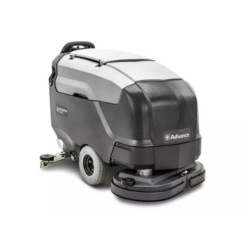 Advance® SC901™ 34" Commercial Battery Floor Scrubber w/ Pad Drivers ...
