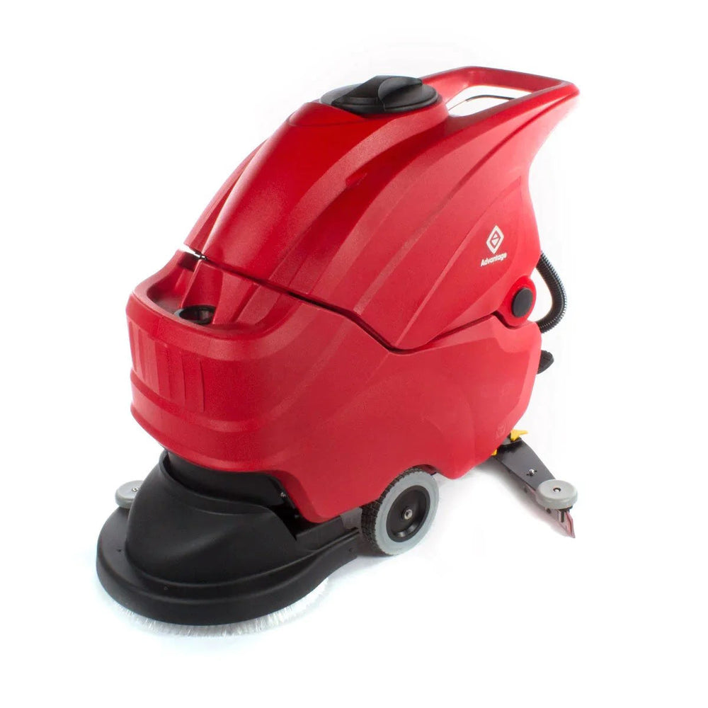 Advantage 20” Battery Powered Auto Scrubber Floor Prep for Polishing ...