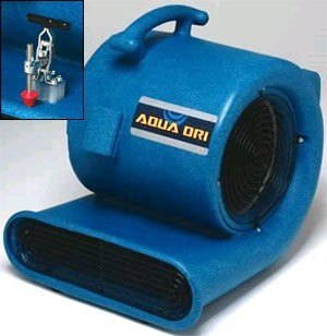 EDIC Aqua Dri™ Air Mover #3004AD w/ Carpet Clamp (1/2 HP) - 2,400 CFM ...