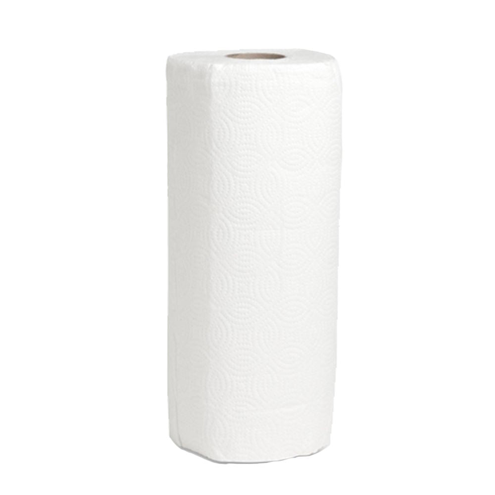 Avair™ 2-Ply Paper Kitchen Roll Towels (85 Sheets per Roll) - Case of ...