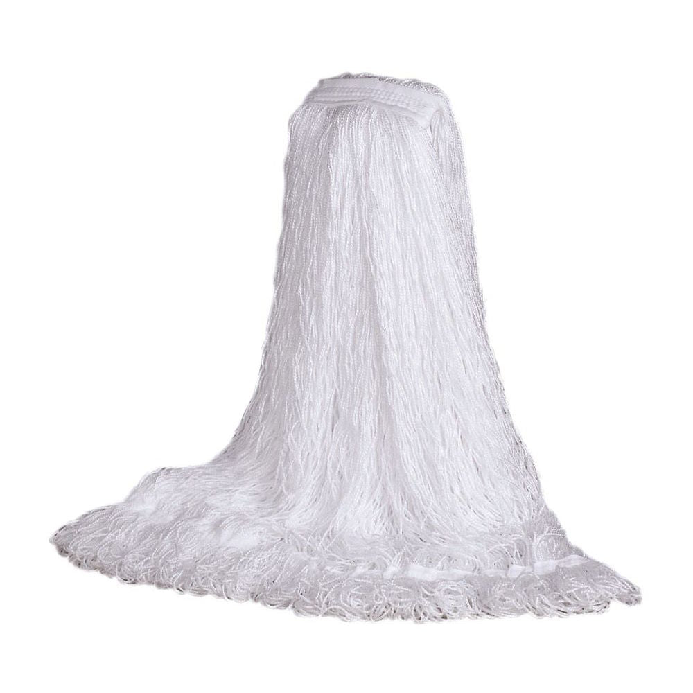 Bright Solutions® Nylon Floor Finish Applicator Mop w/ 1.25" Narrow ...