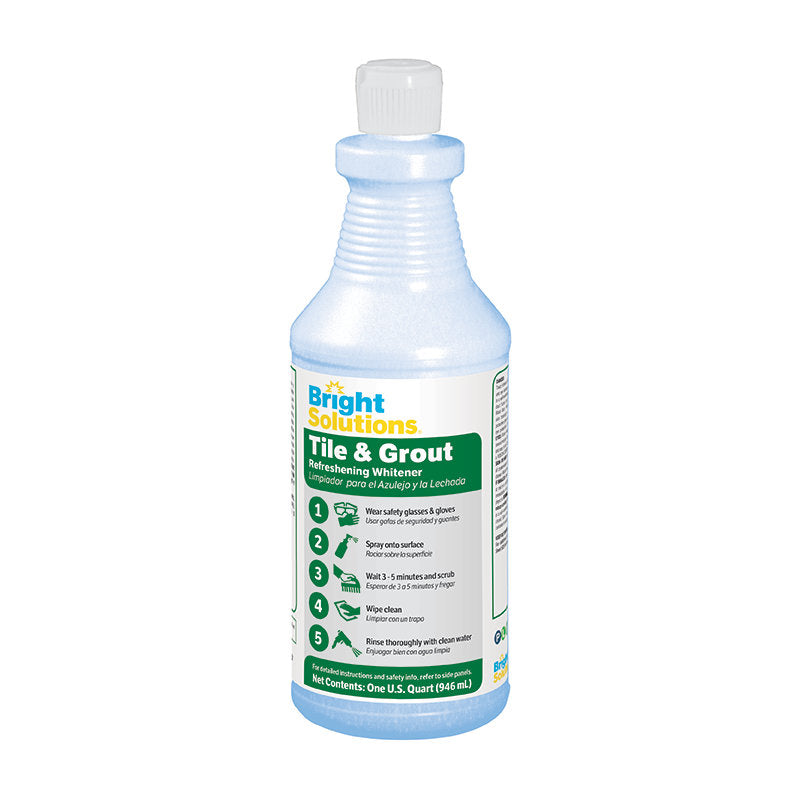 Bright Solutions® Tile & Grout Refreshening Whitener | Restore Grout ...