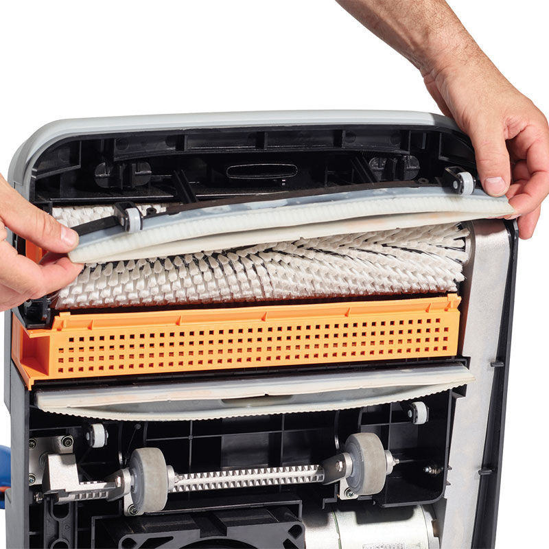 Clarke® MA30™ 13B Micro Floor Scrubber w/ Cylindrical Brush - 1.6 ...