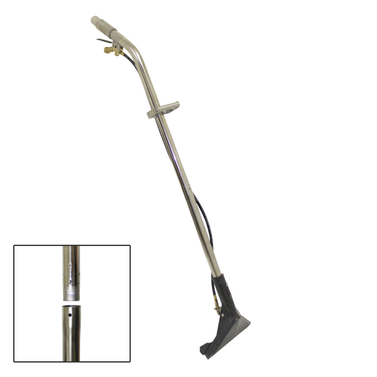 CleanFreak® 12" Adjustable Glide 2-Piece Carpet Extractor Wand (0 ...