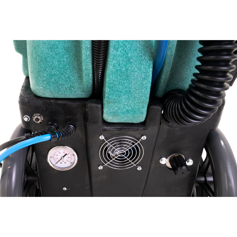 Complete carpet cleaning package featuring a 500 PSI heated extractor ...