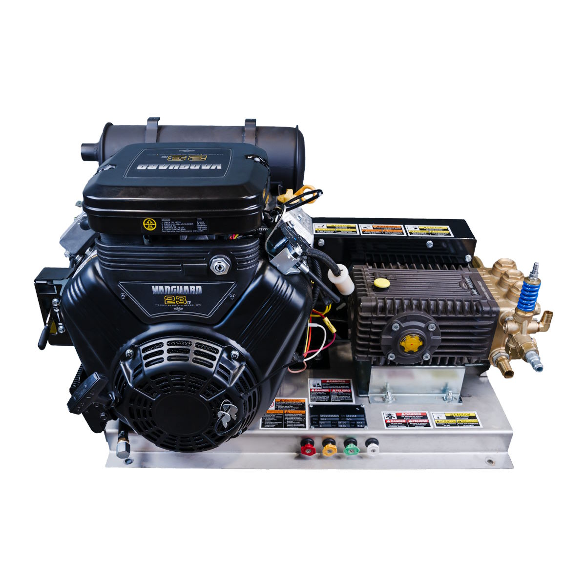 CleanFreak® Skid Mount Vanguard Engine w/ 8.0 GPM General Pump Pressure ...
