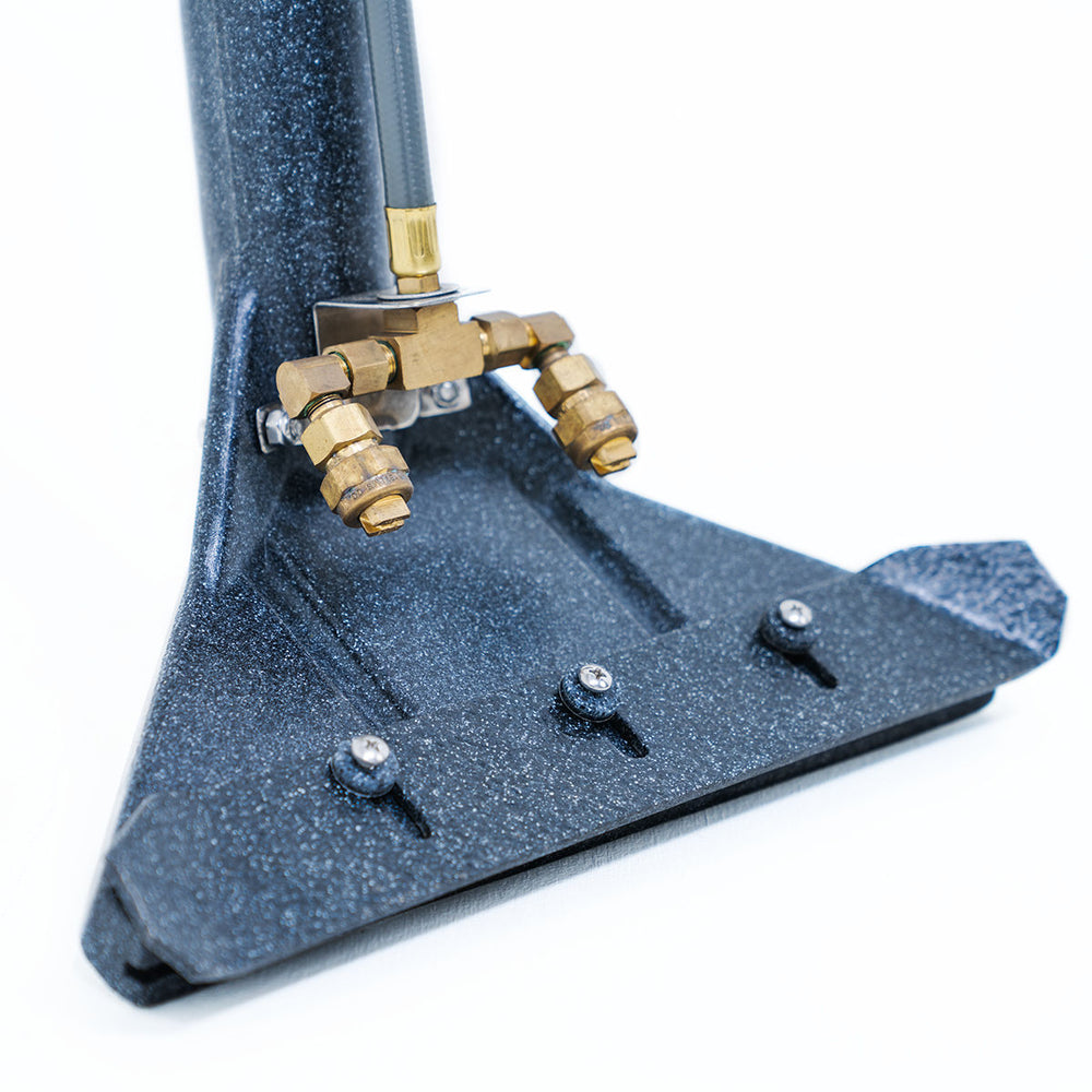 12" Adjustable Glide 2-Piece Carpet Extractor 2 Jet Wand (# ...