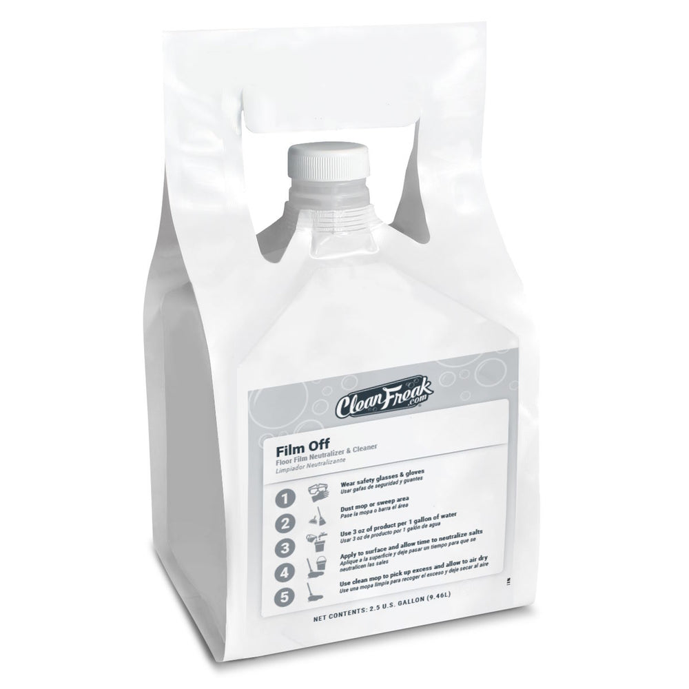 CleanFreak® 'Film Off' Floor Neutralizer & Cleaner (2.5 Gallon FlexMax ...