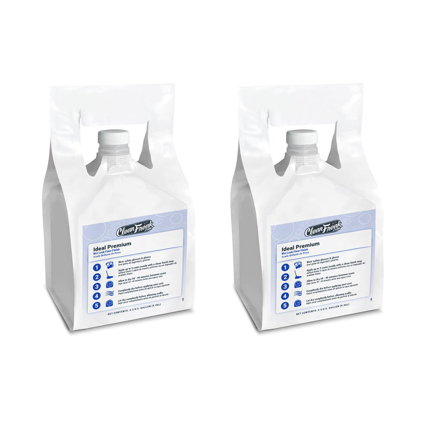 CleanFreak 'Restore' Floor Finish Restorer (2.5 Gallon FlexMax™ Pouch ...