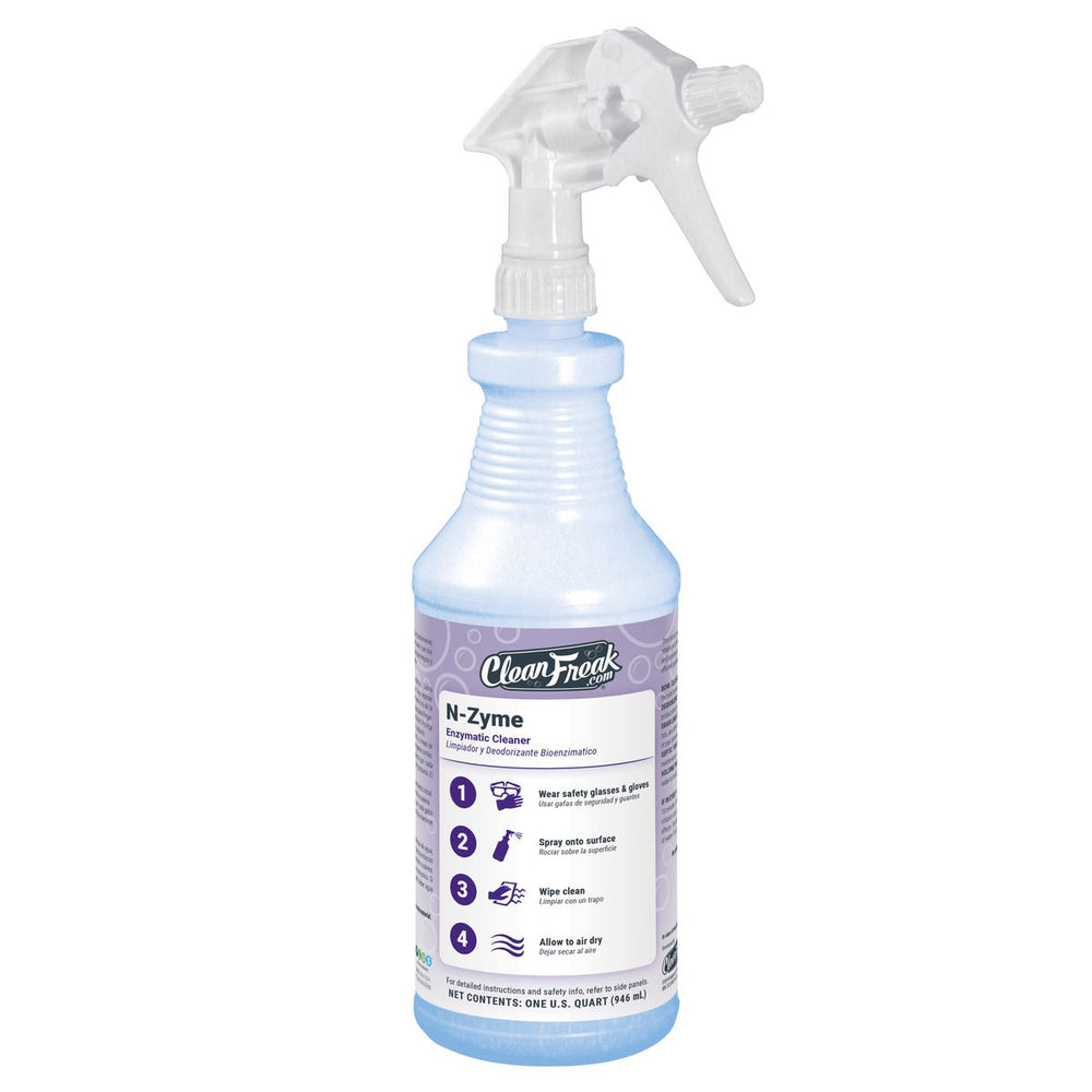 CleanFreak® 'N-Zyme' Enzymatic Cleaner (32 oz Bottles) - Case of 6 ...