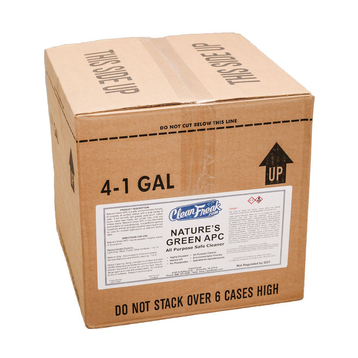 CleanFreak® 'Nature's Green APC' All Purpose Safe Cleaner (1 Gallon ...