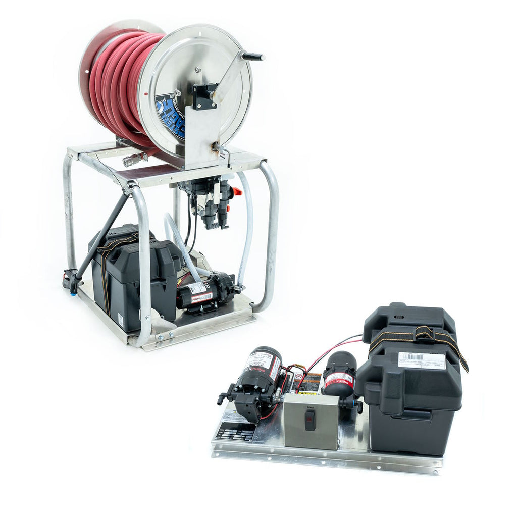 Softwash Systems for Roof & Exterior Building Cleaning — CleanFreak.com