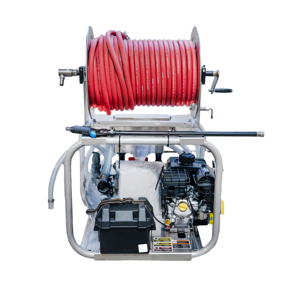 CleanFreak® Softwash System (300 PSI @ 11.0 GPM) w/ Comet P40 Pump ...