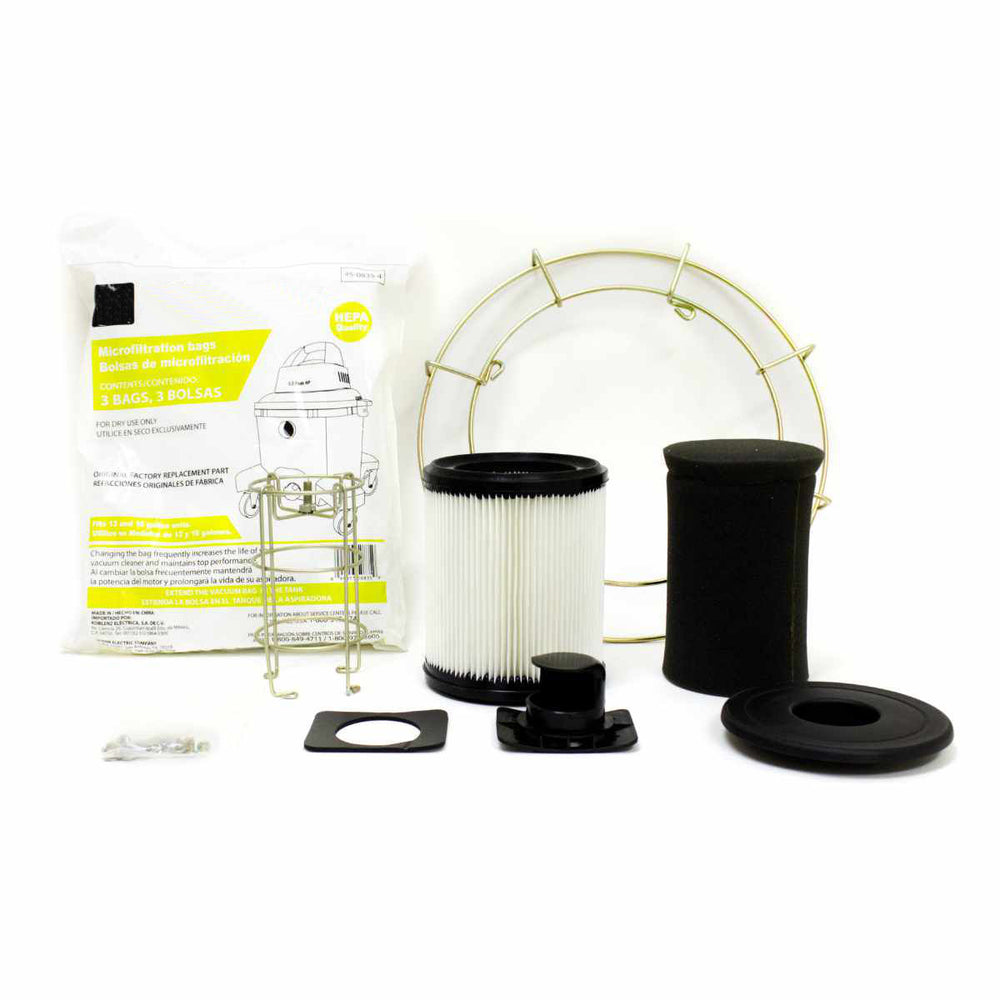 HEPA Filter (#CPL-45-0854-5) for the CleanFreak® 19 Gallon Wet / Dry Vacuum — CleanFreak.com