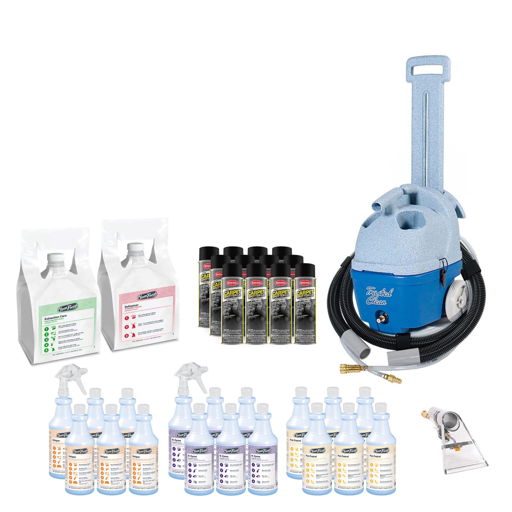 Portable Carpet Spotters - Buy a Compact Carpet Stain Remover Today ...