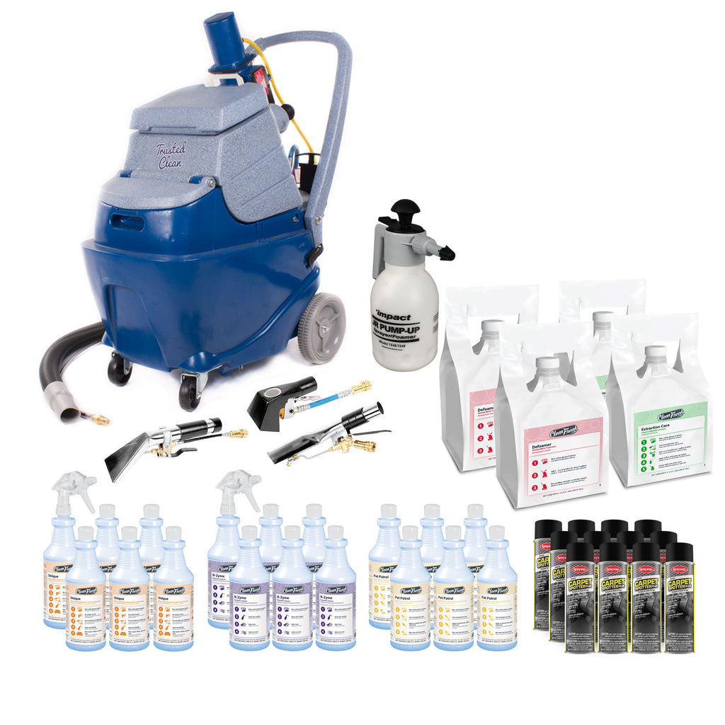 Carpet Cleaning Packages — CleanFreak.com