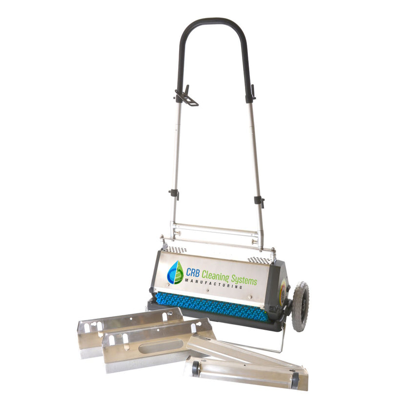 CRB Cleaning Systems TM4 Low Moisture 15" Carpet & Hard Floor Scrubbing ...