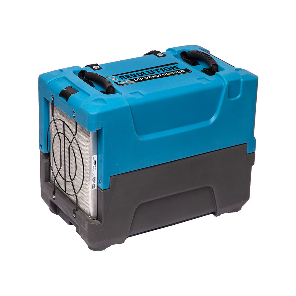 Dri-Eaz® Revolution™ LGR (Low Grain Refrigerant) Portable Dehumidifier ...