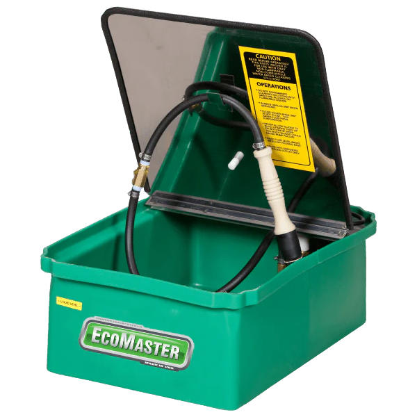 Ecomaster #5 Bench Top Parts Washing Machine - 3 Gallons — CleanFreak.com