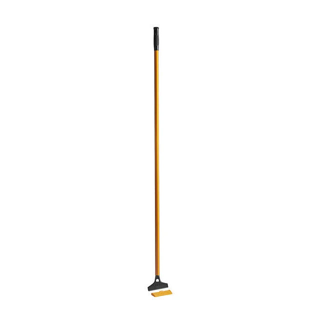 Ettore® 4" Floor Scraper with 48" Handle (#2007) — CleanFreak.com