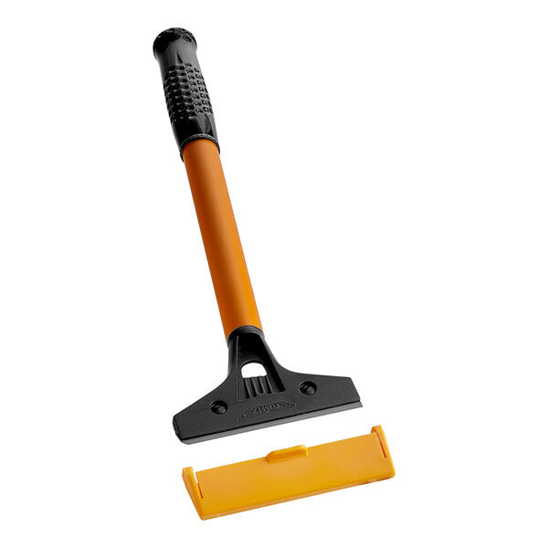 Ettore 4" Handheld Scraper w/ 12" Handle — CleanFreak.com