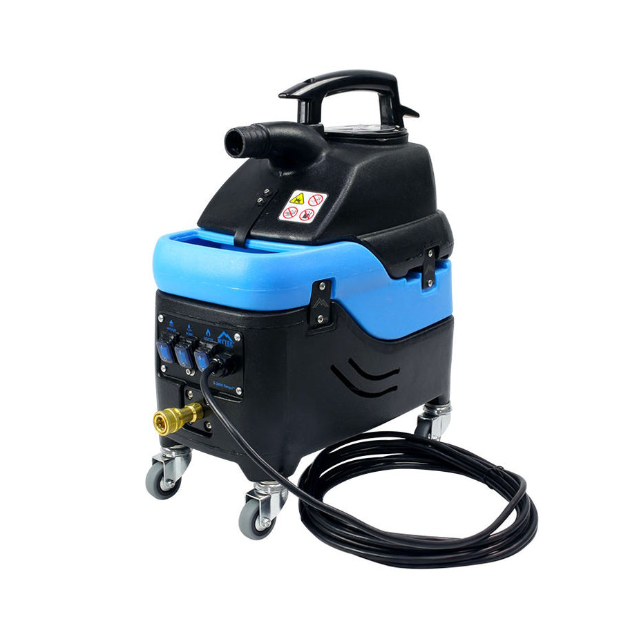 Mytee® Tempo™ S-300H Heated Carpet Spotter & Extractor w/ 8' Hose & 4 ...