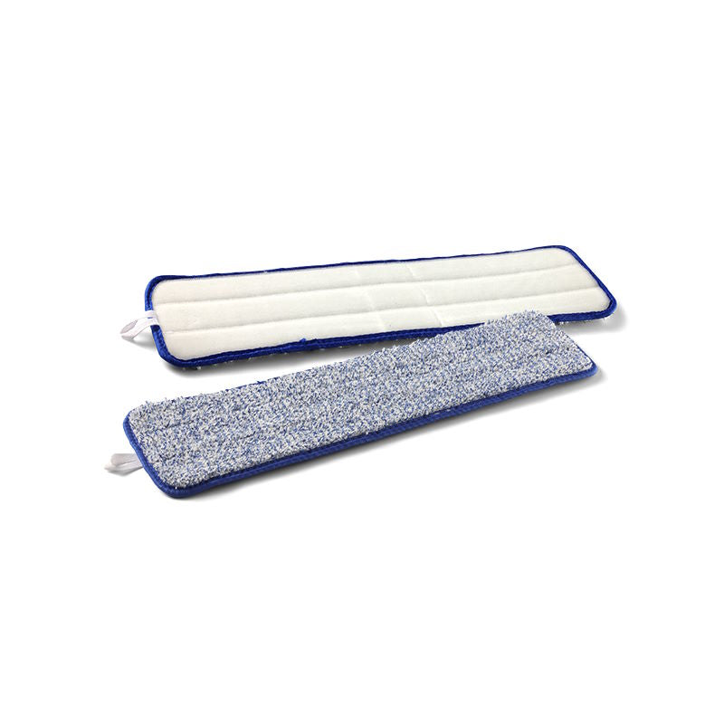 Geerpres® 18" Blue Microfiber Flat Floor Finish Applicator Mops (#4718 ...