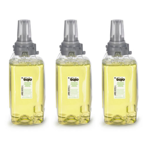 GOJO® Citrus Ginger Foaming Hand Soap & Body Wash Shampoo (1250 ml ADX ...