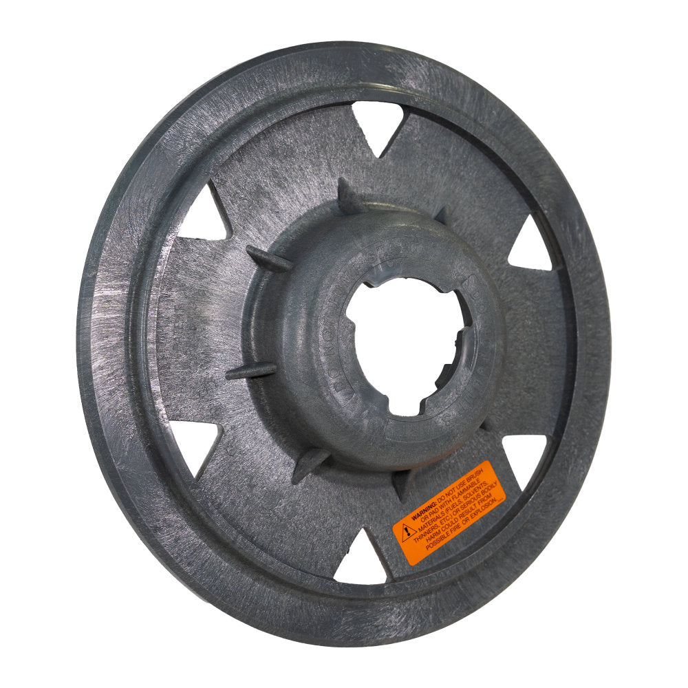 16" Gray Uniblock Pad Driver w/ Clutch Plate (#MP481100) for CleanFreak ...