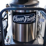 CleanFreak® 4.0 GPM Drain Jetter Skid w/ Tank, Reel & Spray Gun (Gas ...