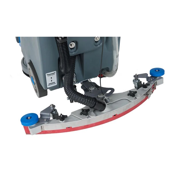 Ice i18C Cord Electric Walk Behind Automatic Floor Scrubber w/ Pad ...