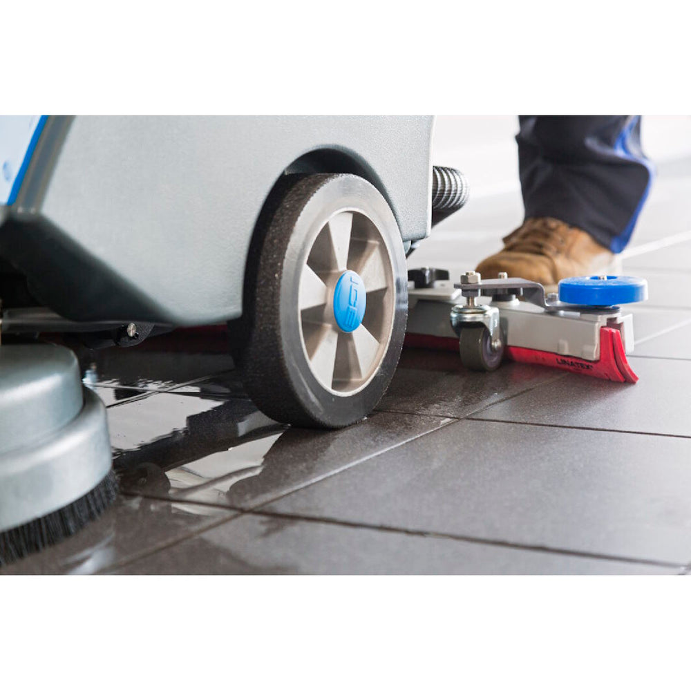 Ice i18C Cord Electric Walk Behind Automatic Floor Scrubber w/ Pad ...