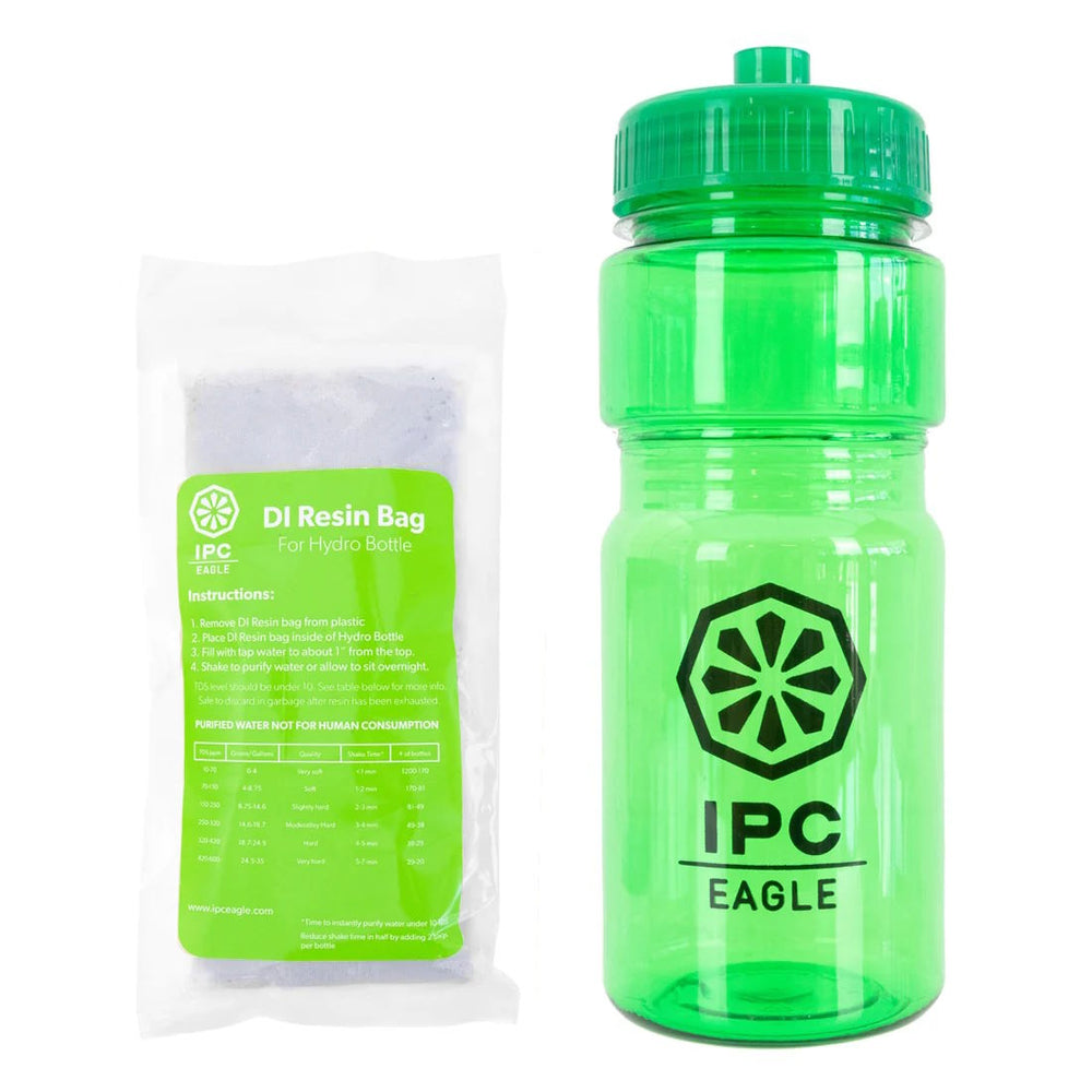 IPC Eagle Hydro Bottle Kit w/ DI Resin Filter Bag (#HBK) — CleanFreak.com