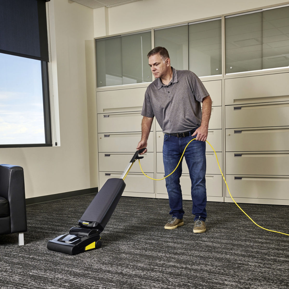 Kärcher® Ranger 12" Commercial Upright Vacuum w/ 25' Cord (#1.012-900.0 ...