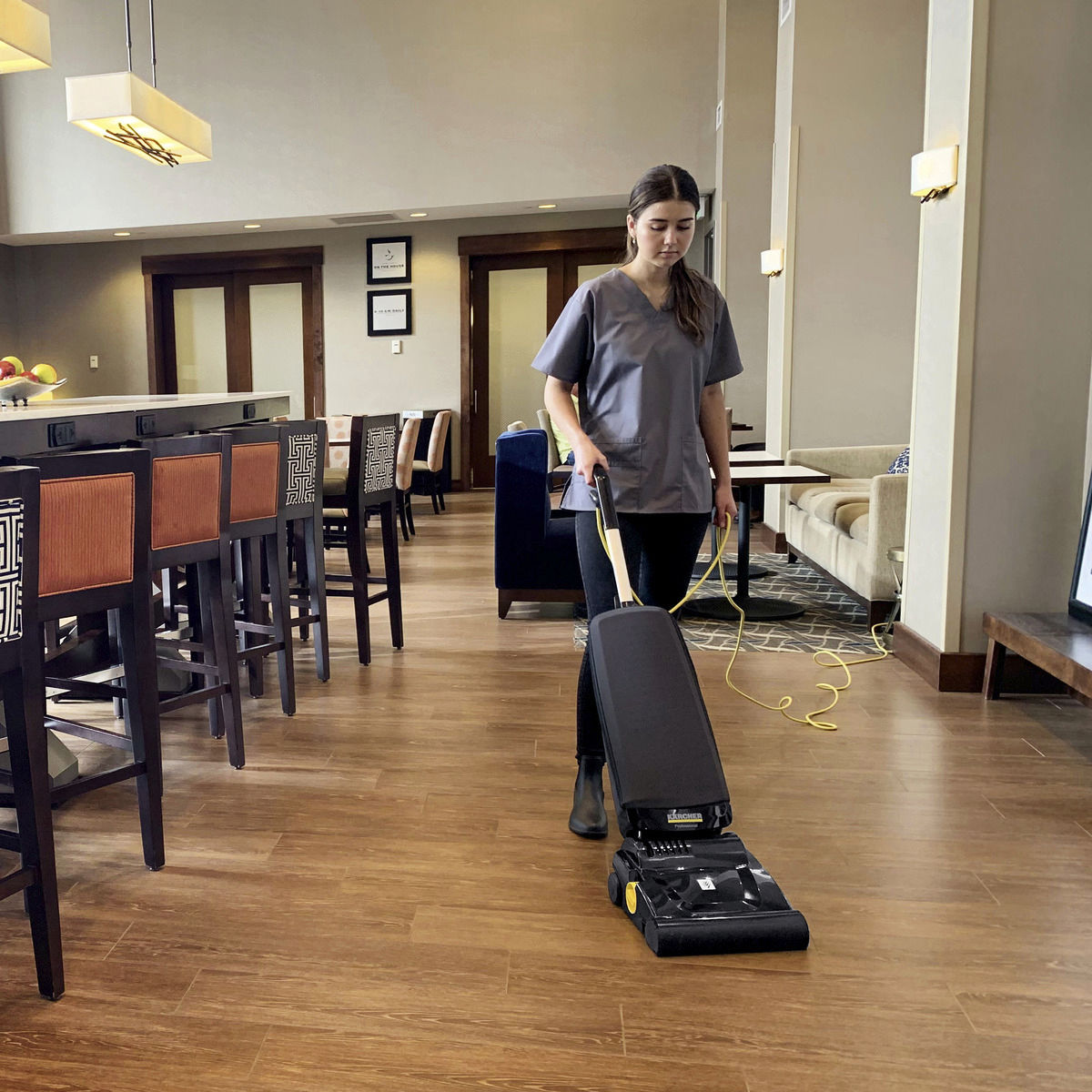 Kärcher® Ranger 12" Commercial Upright Vacuum w/ 25' Cord (#1.012-900.0 ...