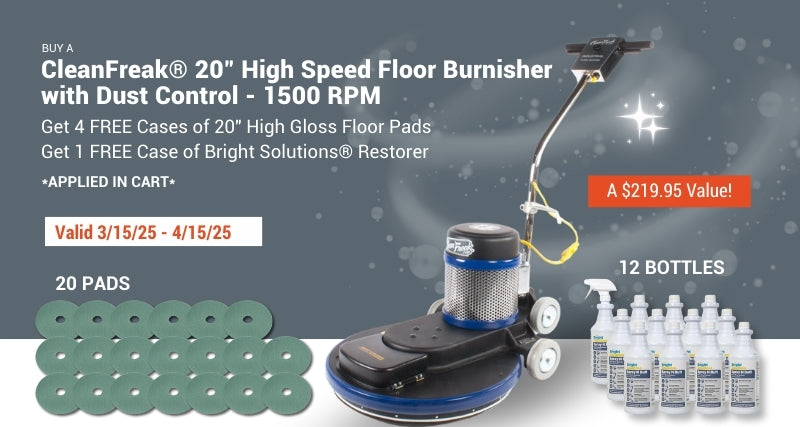 Janitorial Cleaning Equipment, Consumables & Supplies — CleanFreak.com