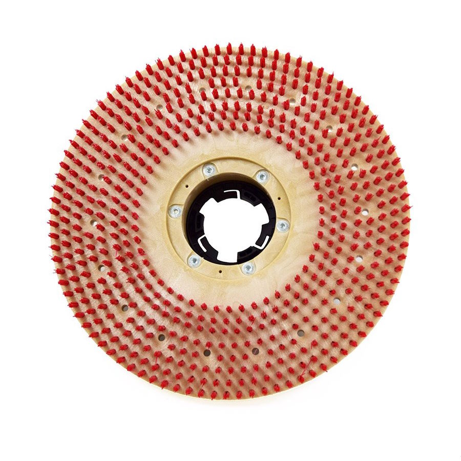 13" Malish Pad-Lok™ #782712 Bristle Style Pad Holder for Floor Buffers ...