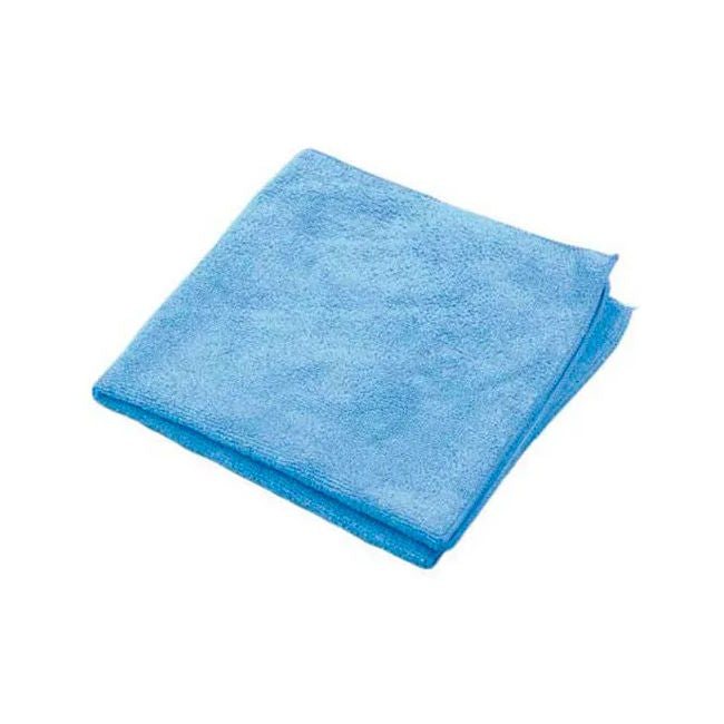 Kelsan Blue General Cleaning Microfiber Rags (16" x 16") - Pack of 10 ...